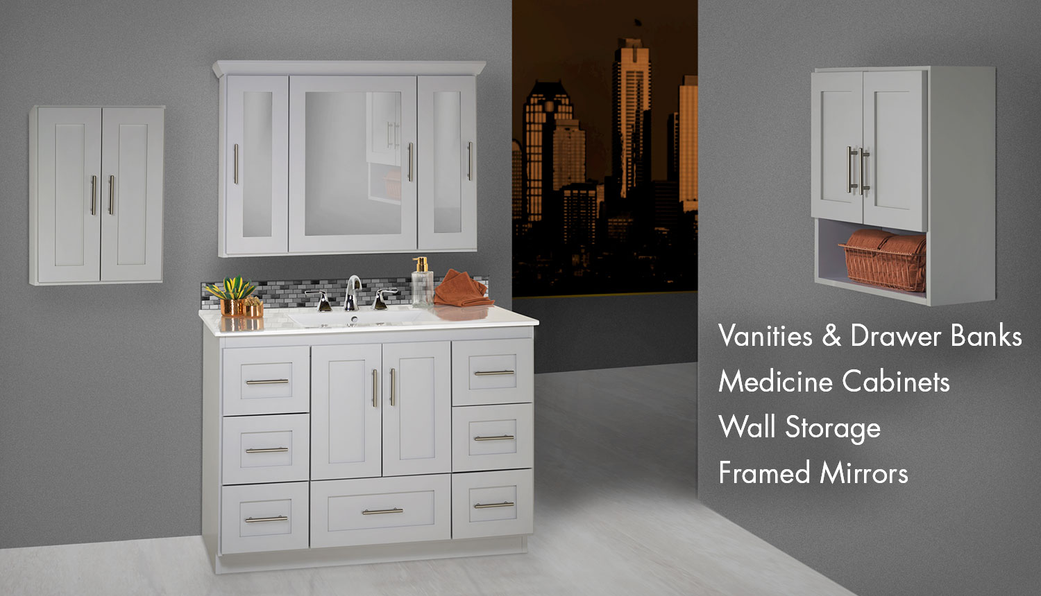 Bathroom Vanities | Michigan Bathroom Remodeling | Simplicity