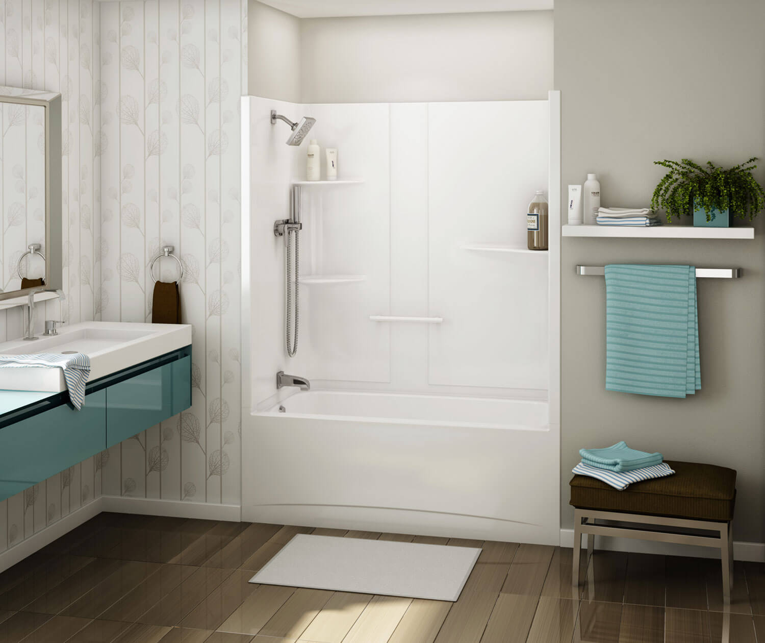 One-Piece Tub/Showers - R. A. Townsend Company